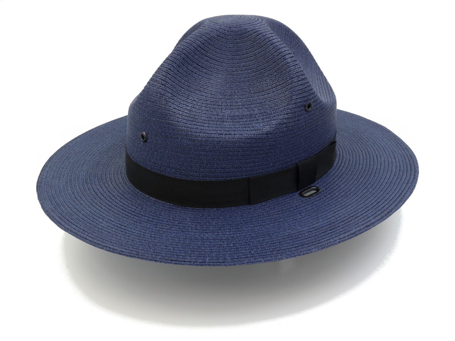 Campaign Style Straw S40 Hat - Stratton Hats - Made in the USA